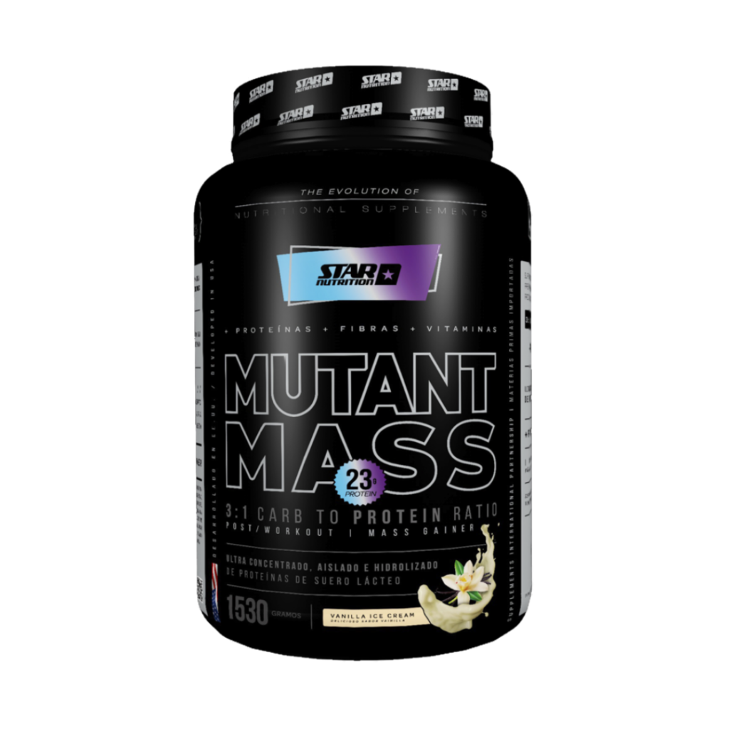 MUTANT MASS x 1,5KG – STAR NUTRITION – MAE Sport