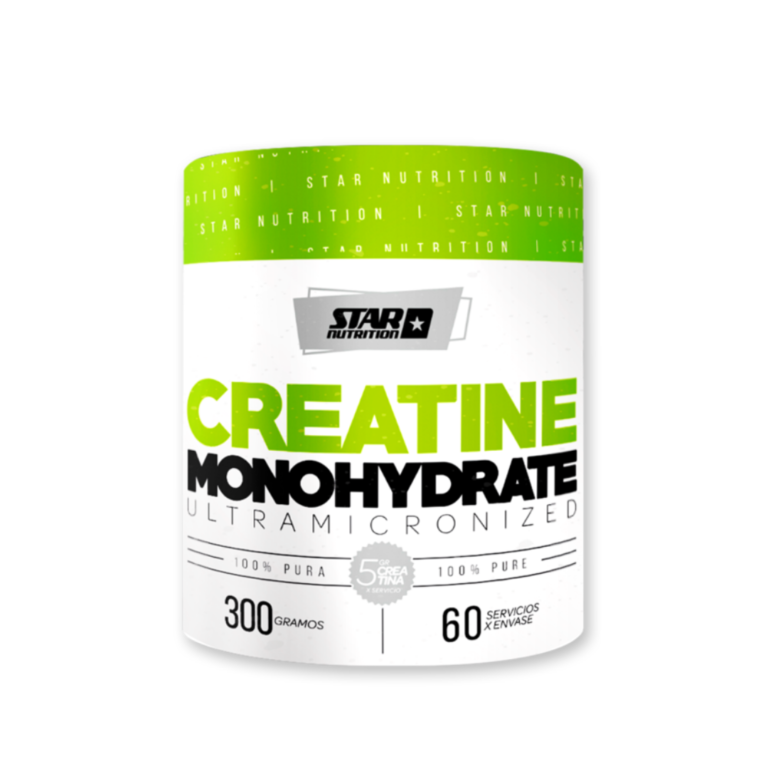 CREATINA STAR NUTRITION x 300 GRS – STAR NUTRITION – MAE Sport