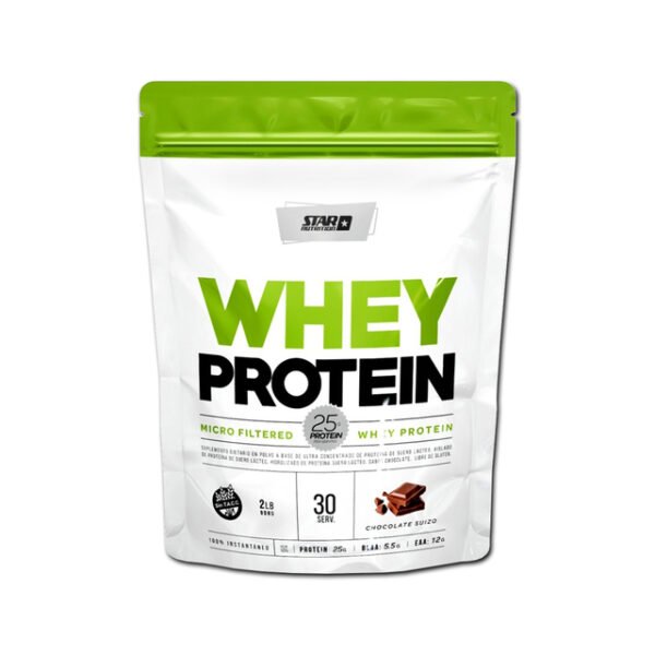 WHEY PROTEIN DOY PACK X 2 LBS – STAR NUTRITION – MAE Sport